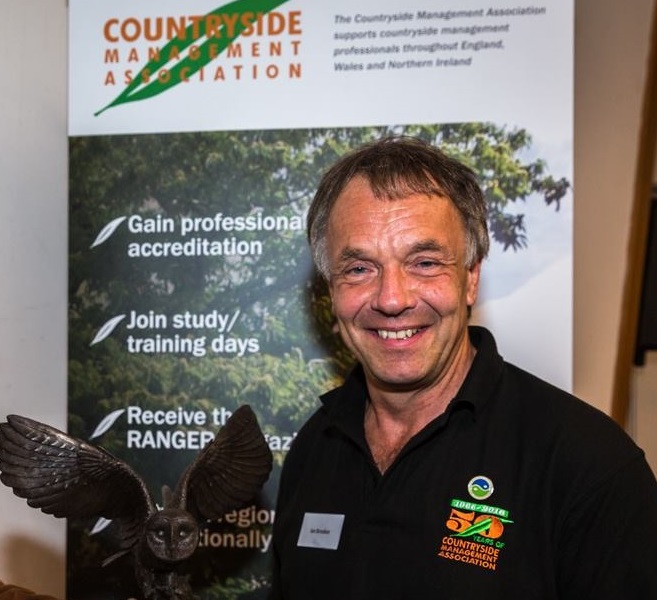 Ian Brooker elected Vice President of the European Ranger Federation - CMA